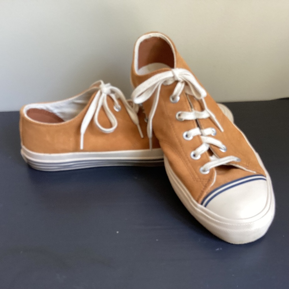 Pro Keds Royal Gold Colored Size 12 Vintage - Gem
